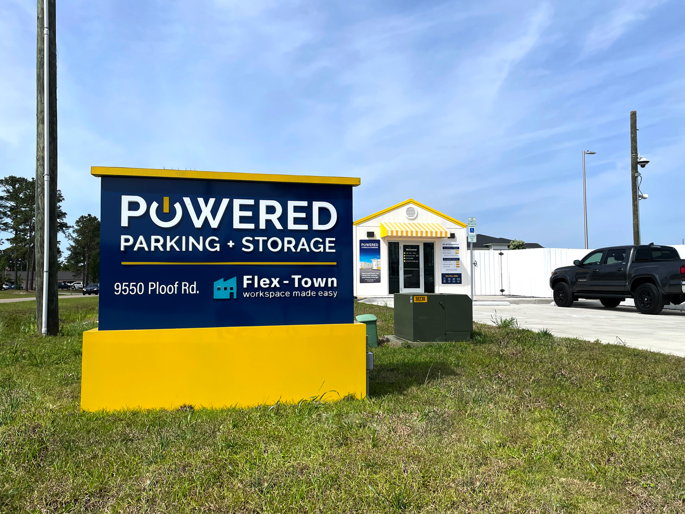 Story of what makes Powered Storage & Parking Unique
